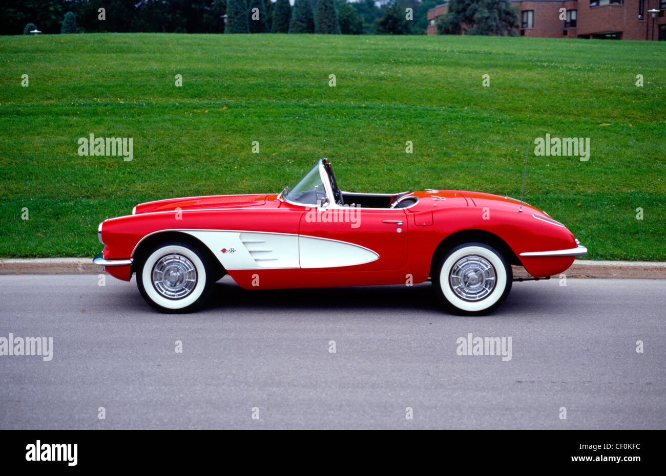 1958 corvette hi-res stock photography and images - Alamy