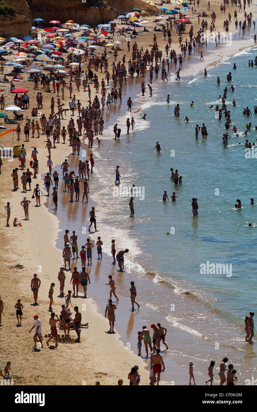 Praia do Alemao, Algarve beach, Portugal Stock Photo - Alamy
