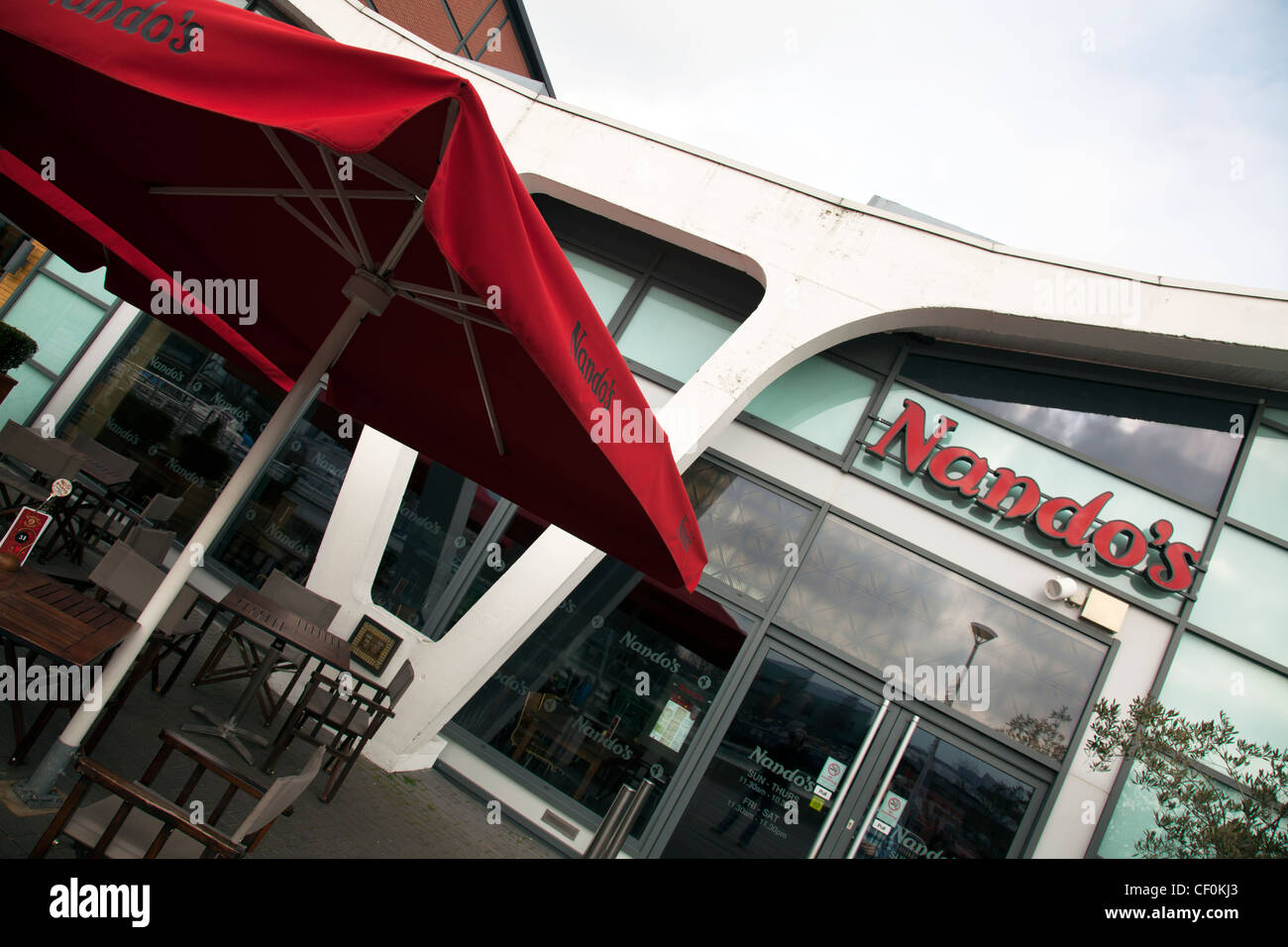 Nandos restaurant hi-res stock photography and images - Alamy