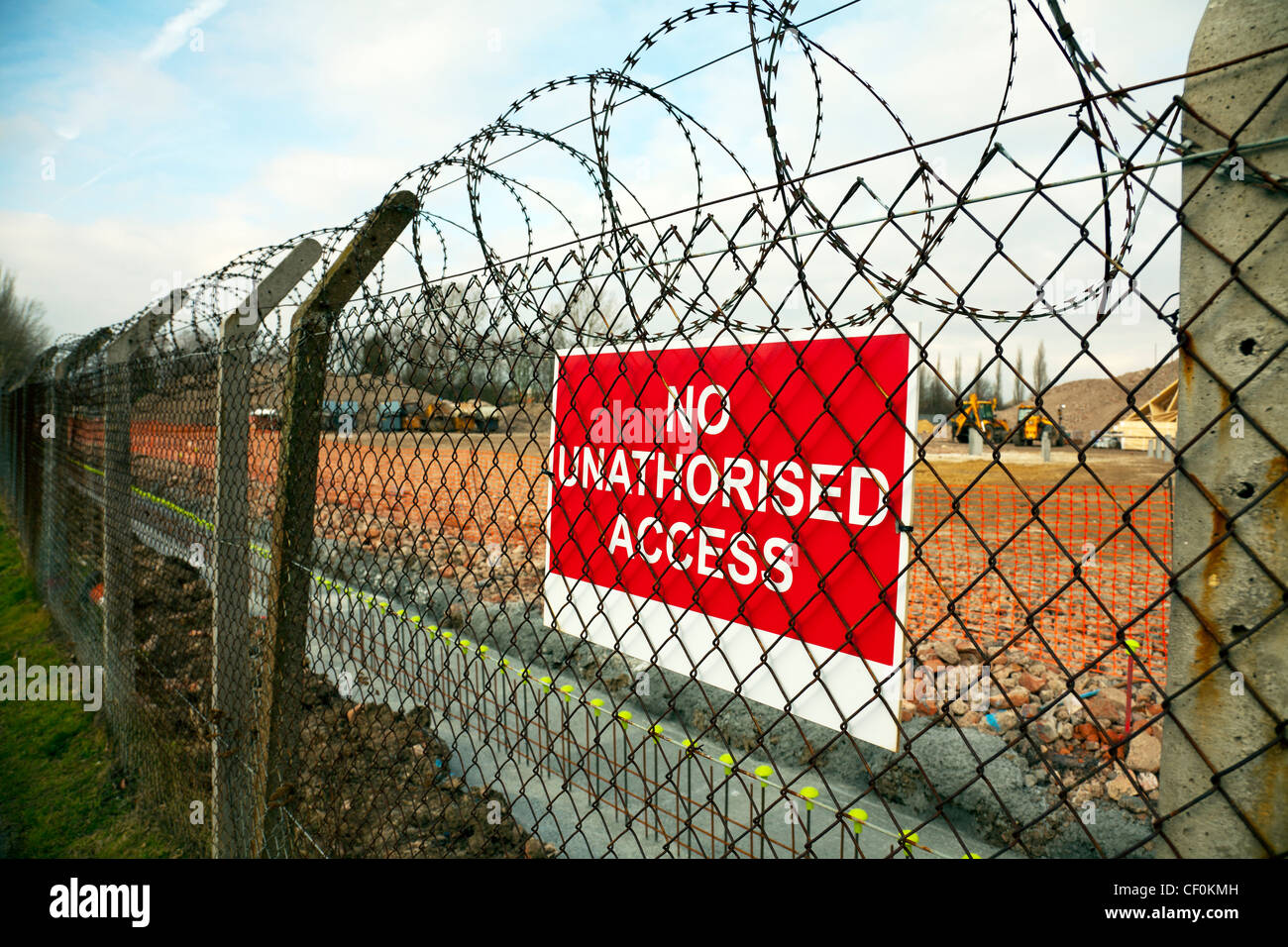 Preventing access hi-res stock photography and images - Alamy