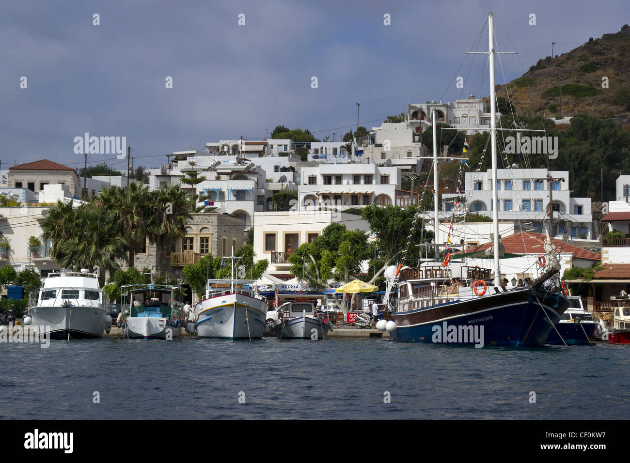 Aegean boats hi-res stock photography and images - Alamy