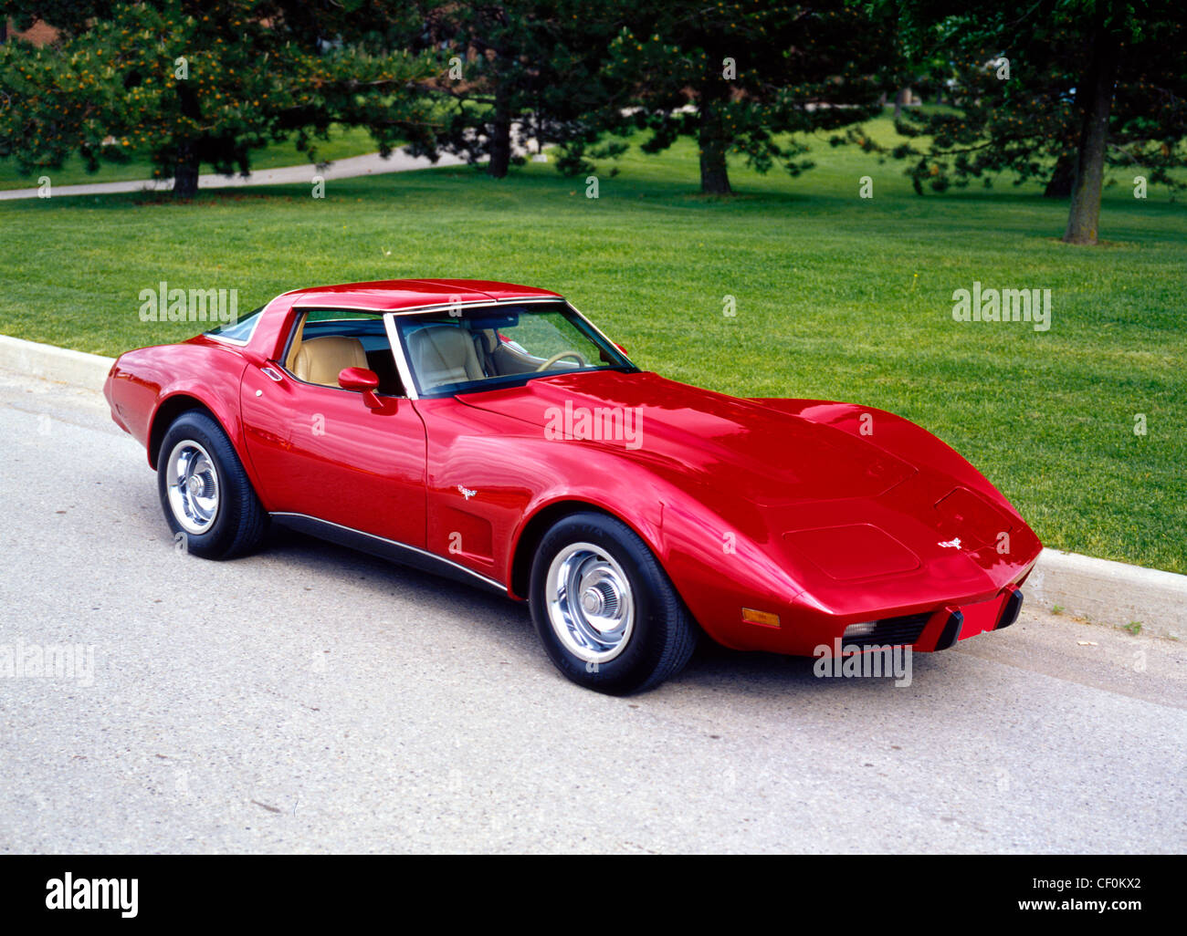 1979 Chevrolet Corvette Stock Photo - Alamy