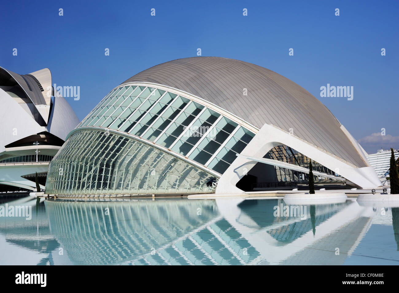 Spain, Valencia, L'Hemisferic Stock Photo - Alamy