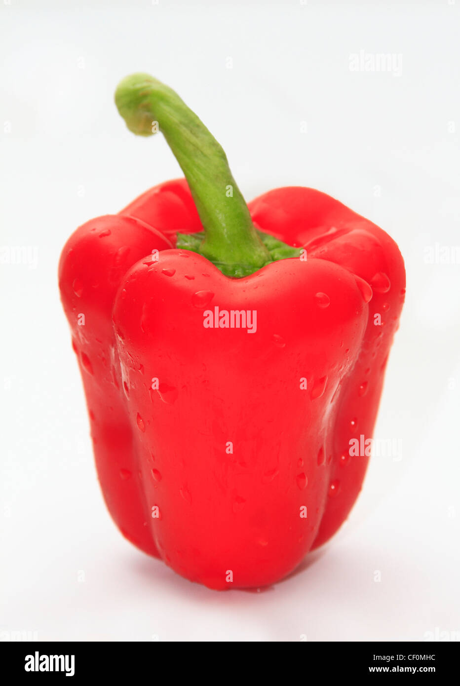 Red Bell Pepper Stock Photo - Alamy