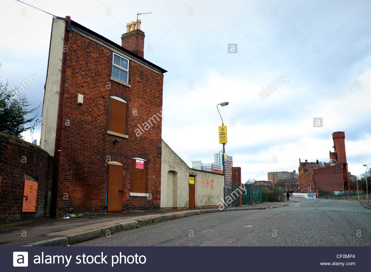 Rundown Town Uk High Resolution Stock Photography and Images - Alamy