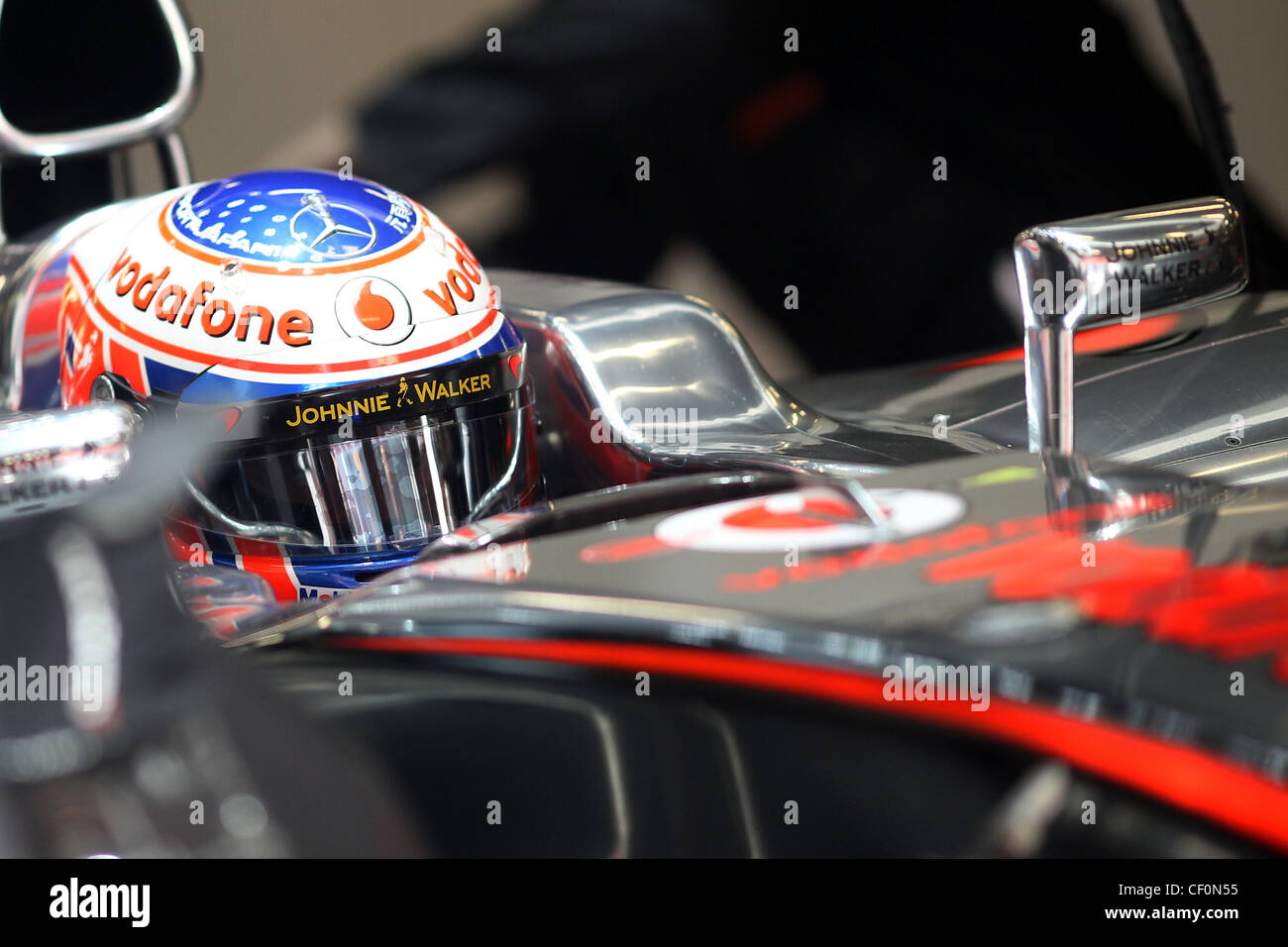 © Simone Rosa/Semedia 23-02-2010 Barcelona (Esp) Test of F1 - Cars in ...