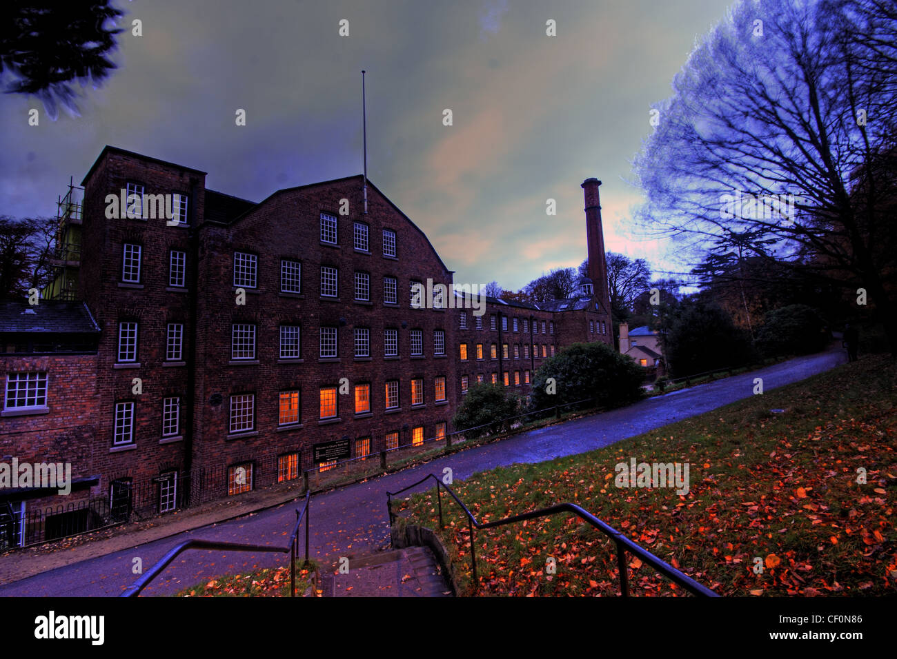 Styal Cotton Mill NT ( National Trust ) near Manchester Airport ...