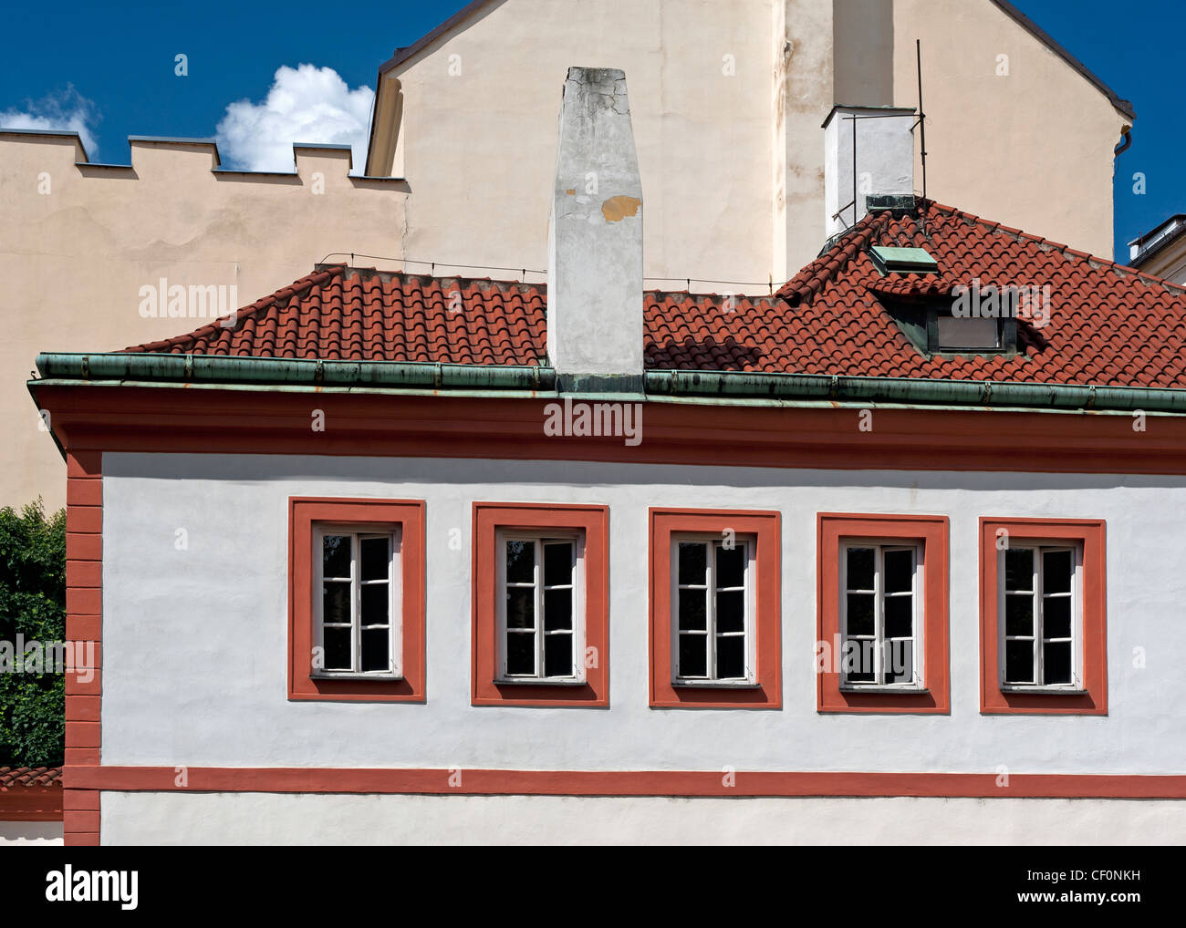Historic family house Stock Photo - Alamy