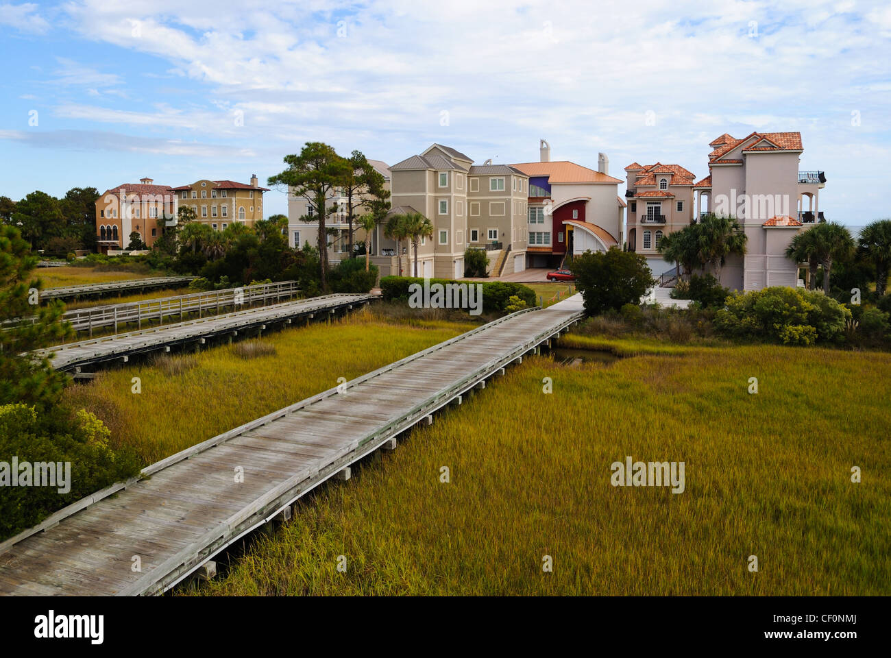 South carolina marsh hi-res stock photography and images - Alamy