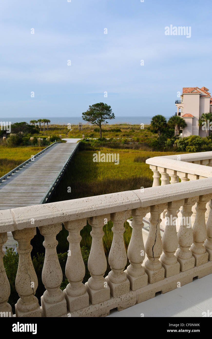 Atlantic ocean water balcony view hi-res stock photography and images ...