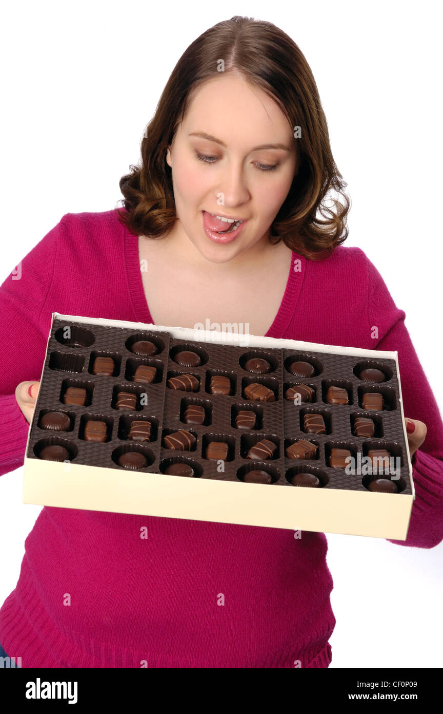 Indulging chocolate hi-res stock photography and images - Alamy
