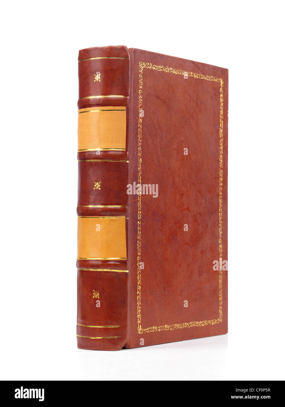 Leather Bound Books High Resolution Stock Photography and Images - Alamy