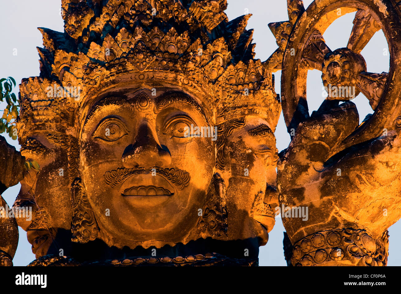 Catur Muka Statue denpasar, bali Stock Photo - Alamy