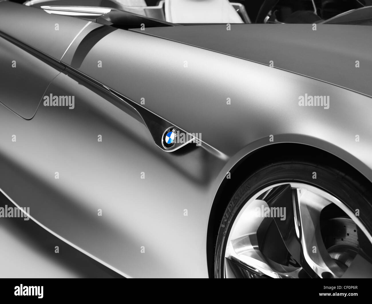 Bmw Vision Connected Car High Resolution Stock Photography and Images ...