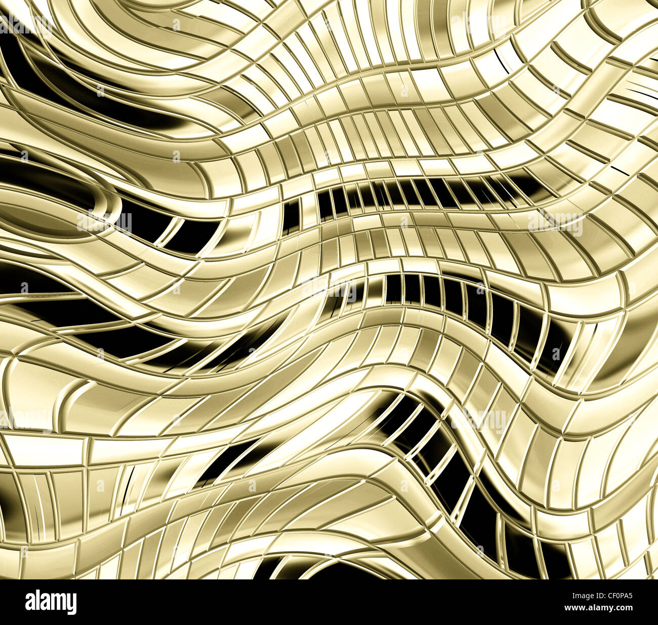great image of an abstract gold metal background Stock Photo - Alamy