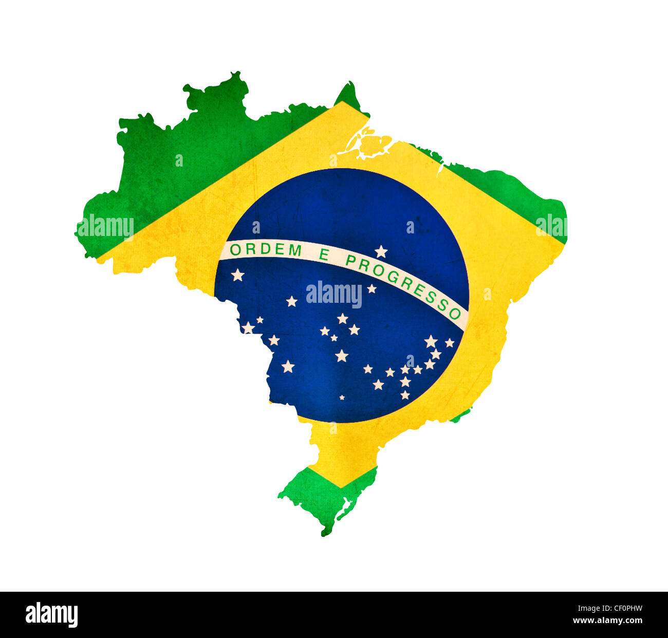 Map of brazil hi-res stock photography and images - Alamy