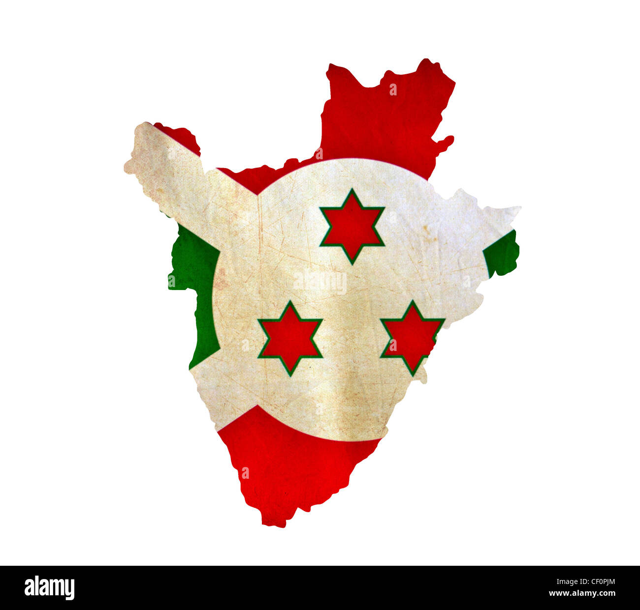 Map of burundi hi-res stock photography and images - Alamy