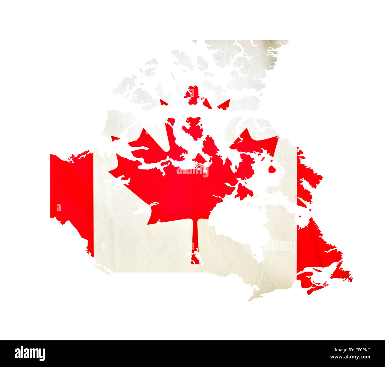 Canada flag editable Cut Out Stock Images & Pictures - Alamy