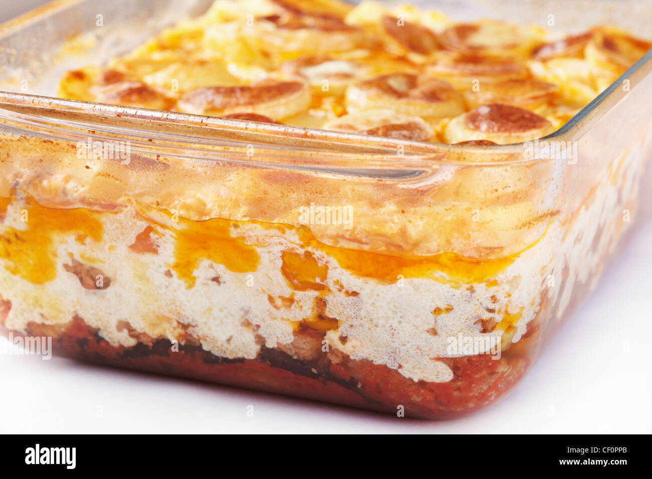 Greece musaka hi-res stock photography and images - Alamy