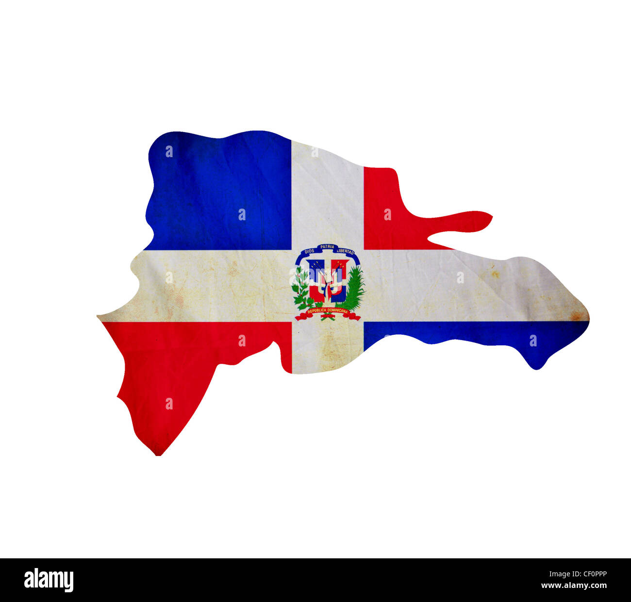 Map of dominican republic hi-res stock photography and images - Alamy