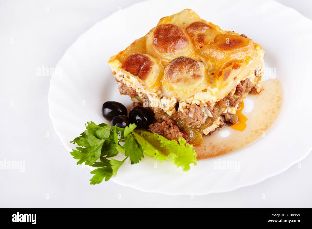 Musaka greece hi-res stock photography and images - Alamy