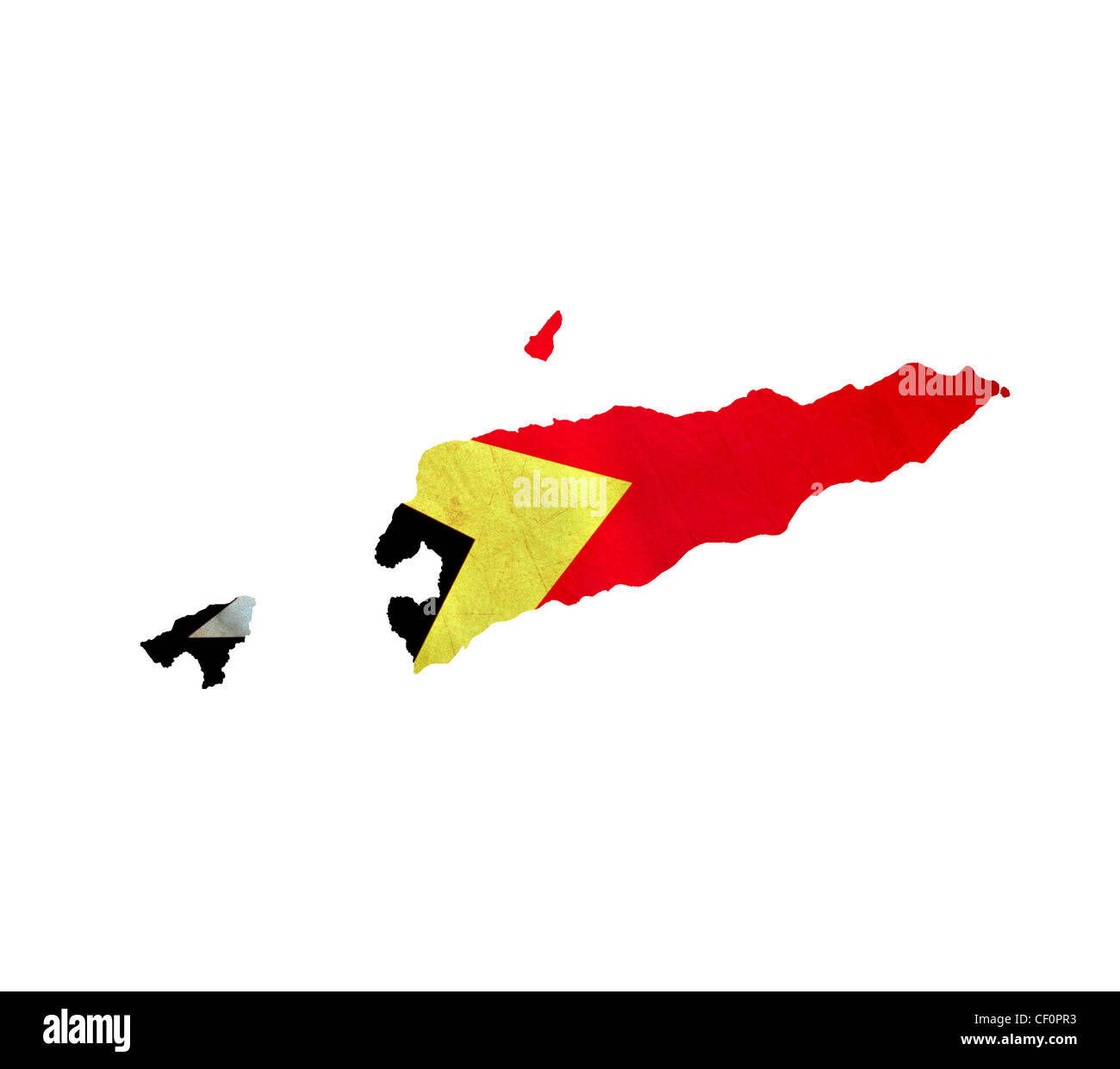 East timor outline hi-res stock photography and images - Alamy