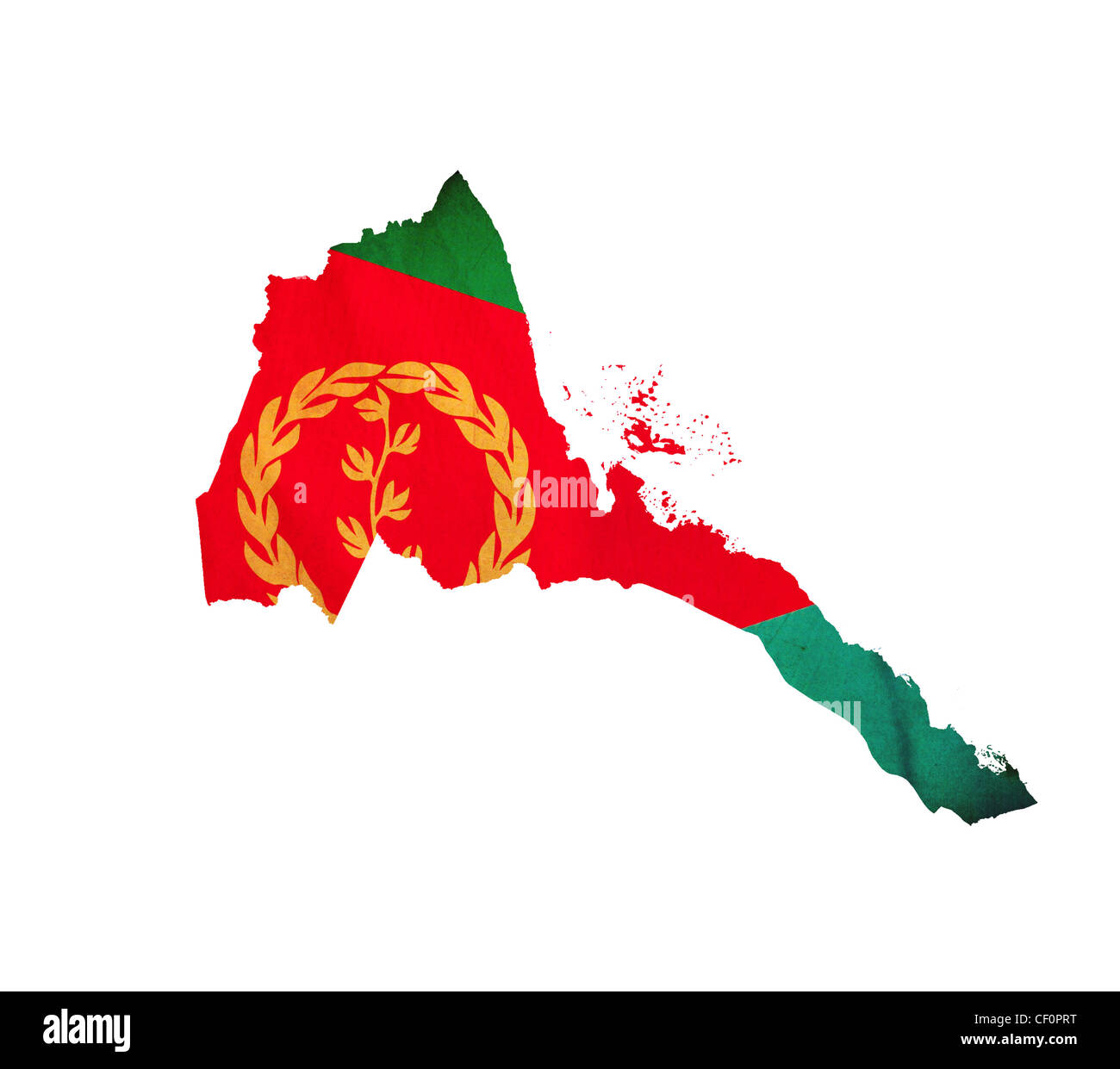 Map of asmara hi-res stock photography and images - Alamy