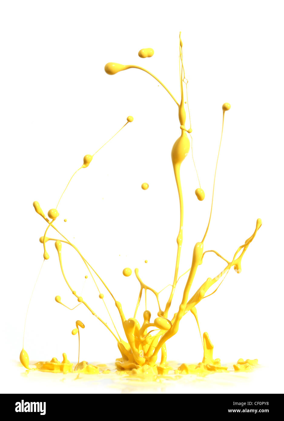 Splash of yellow color hi-res stock photography and images - Alamy