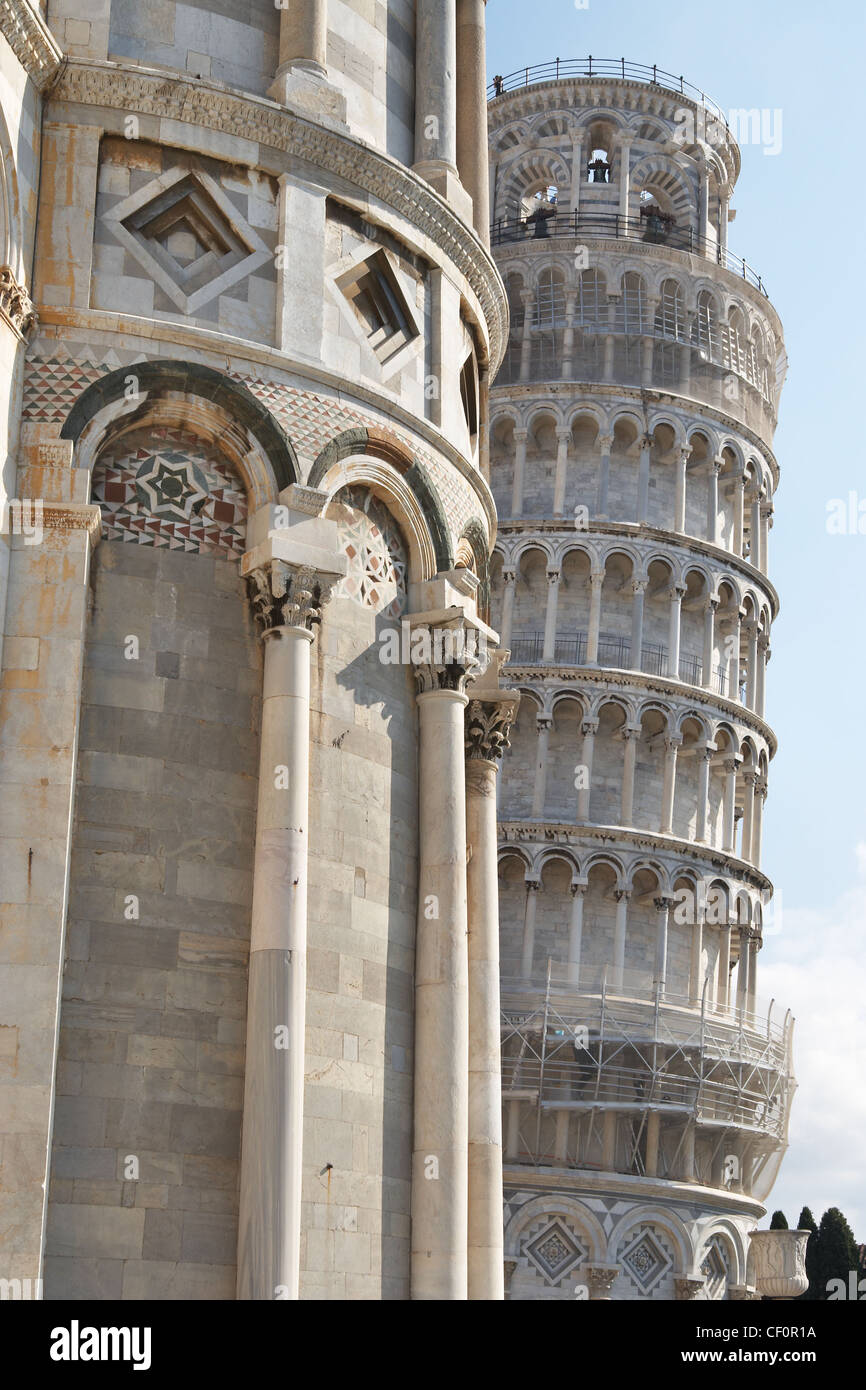 Leaning Tower of Pisa Stock Photo - Alamy