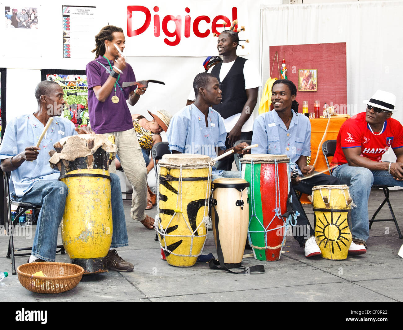 Haitian Musical Instruments