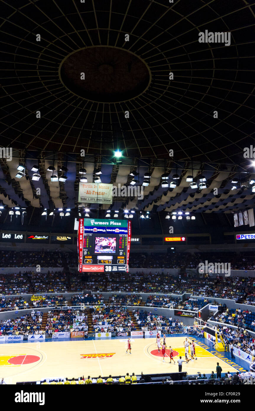 Araneta coliseum hi-res stock photography and images - Alamy