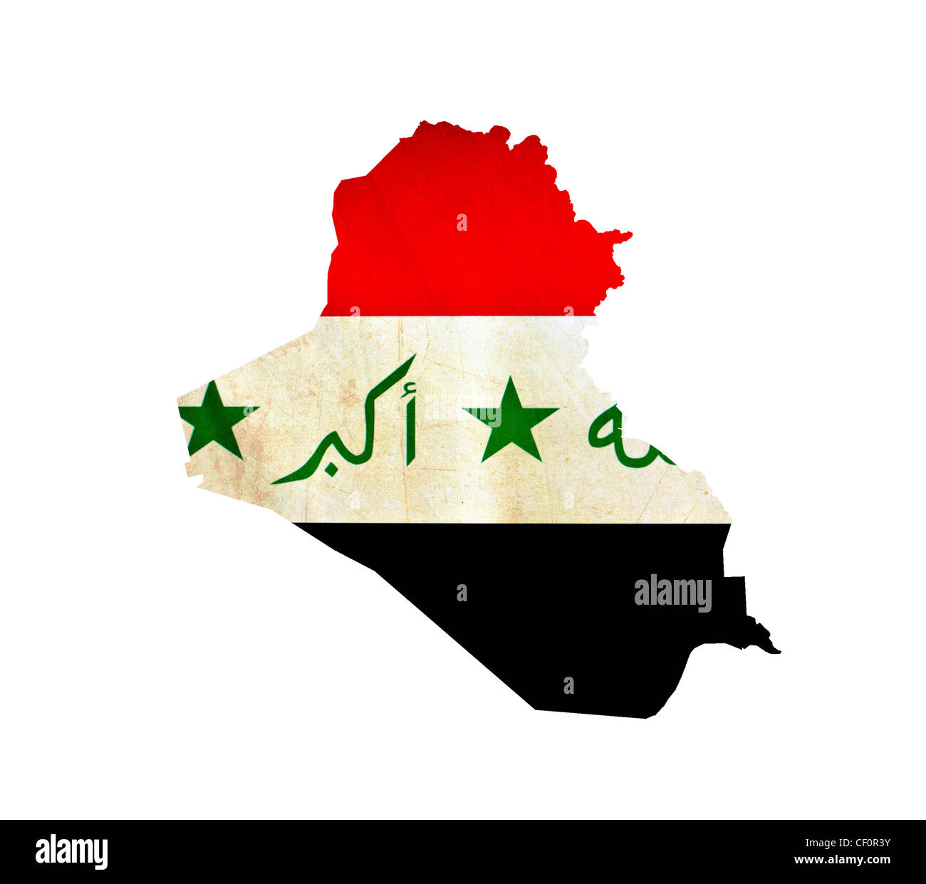 Flag iraq iraq official Cut Out Stock Images & Pictures - Alamy