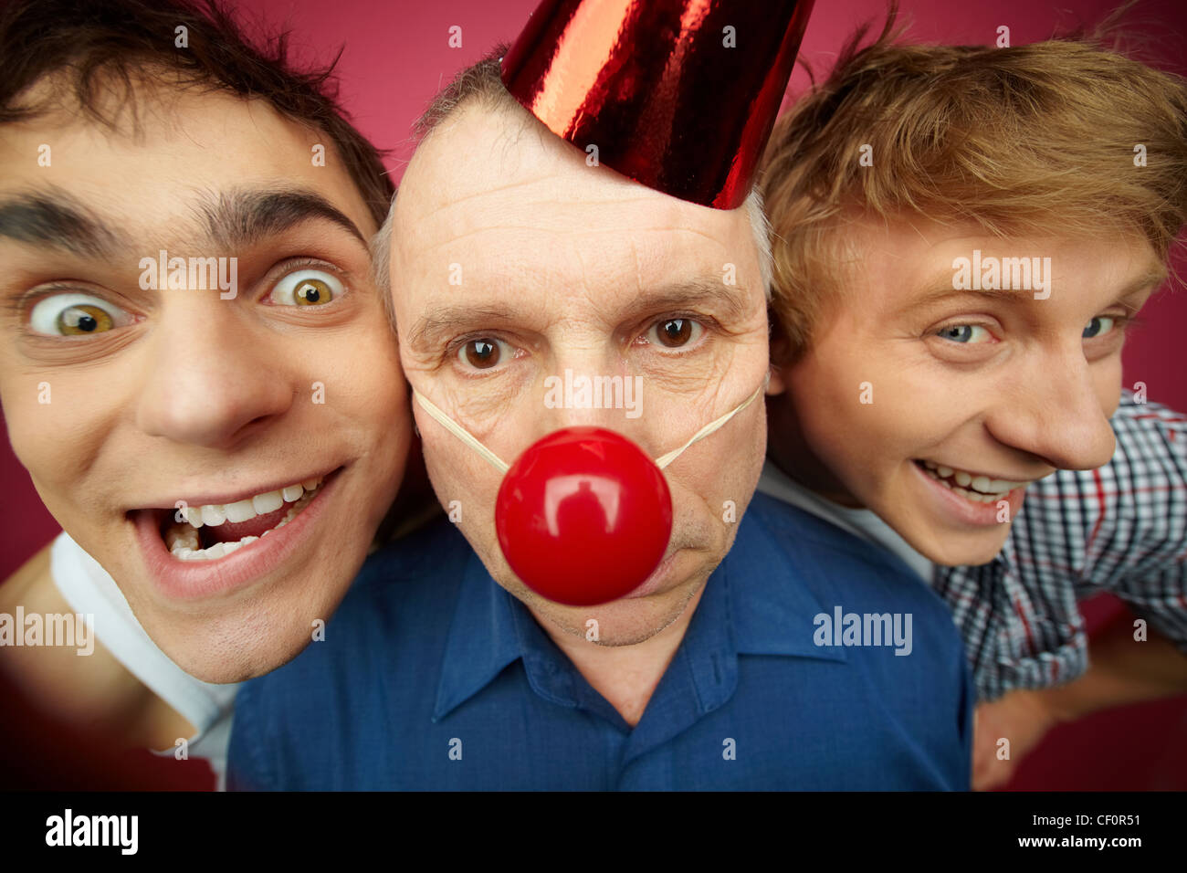 Crazy elder people hi-res stock photography and images - Alamy