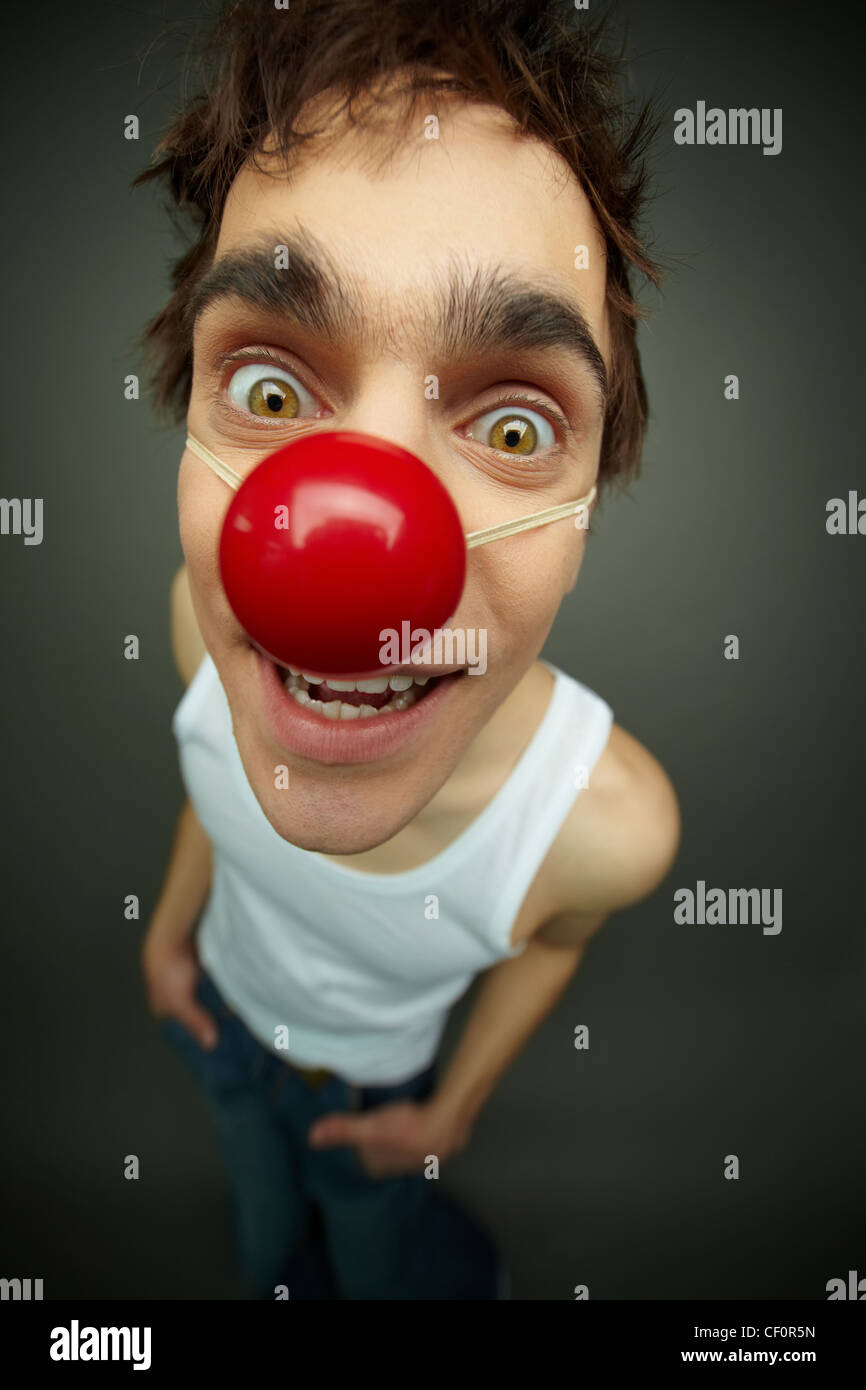 Stupid Smile High Resolution Stock Photography and Images - Alamy