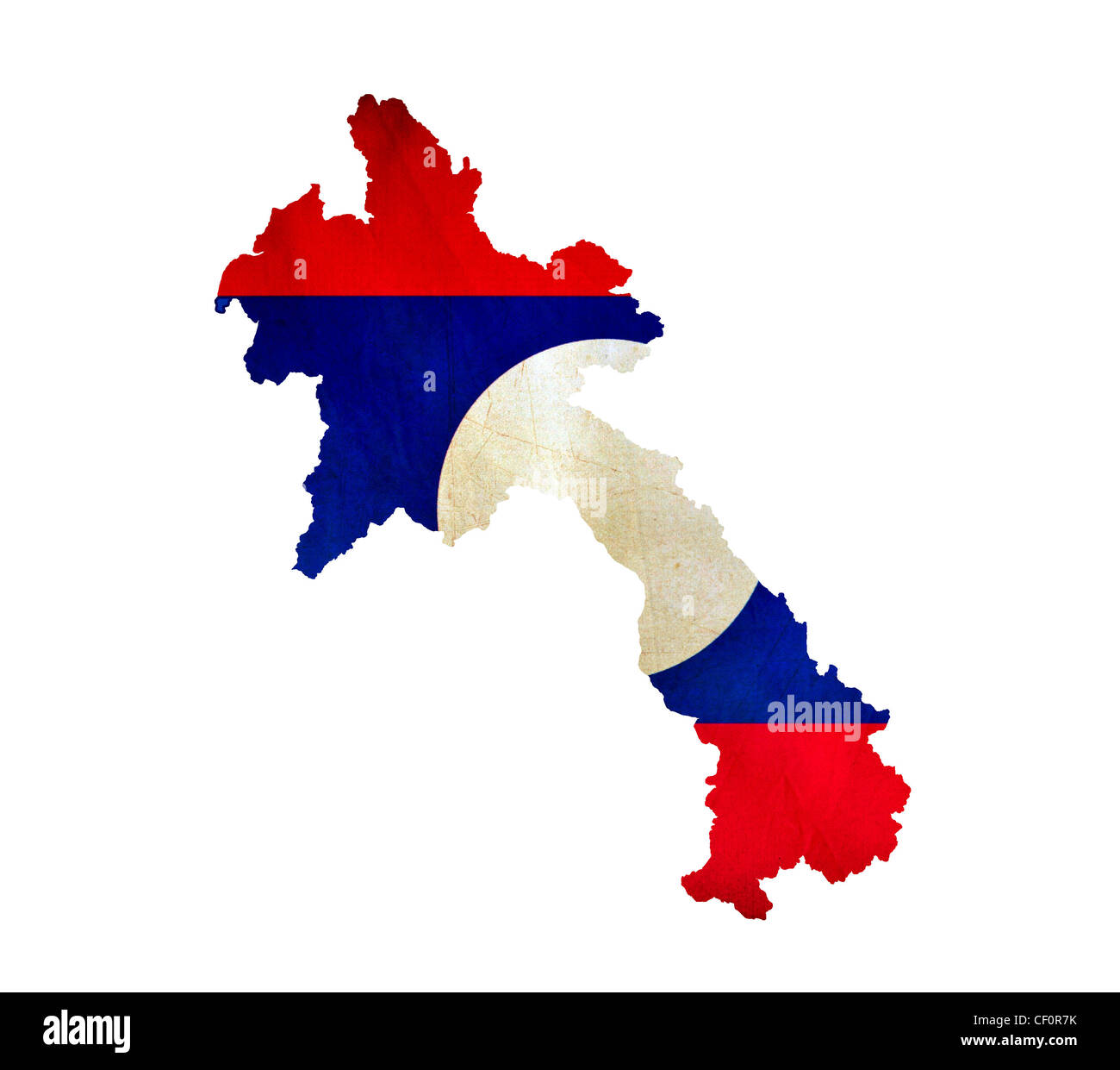 Laos outline Cut Out Stock Images & Pictures - Alamy