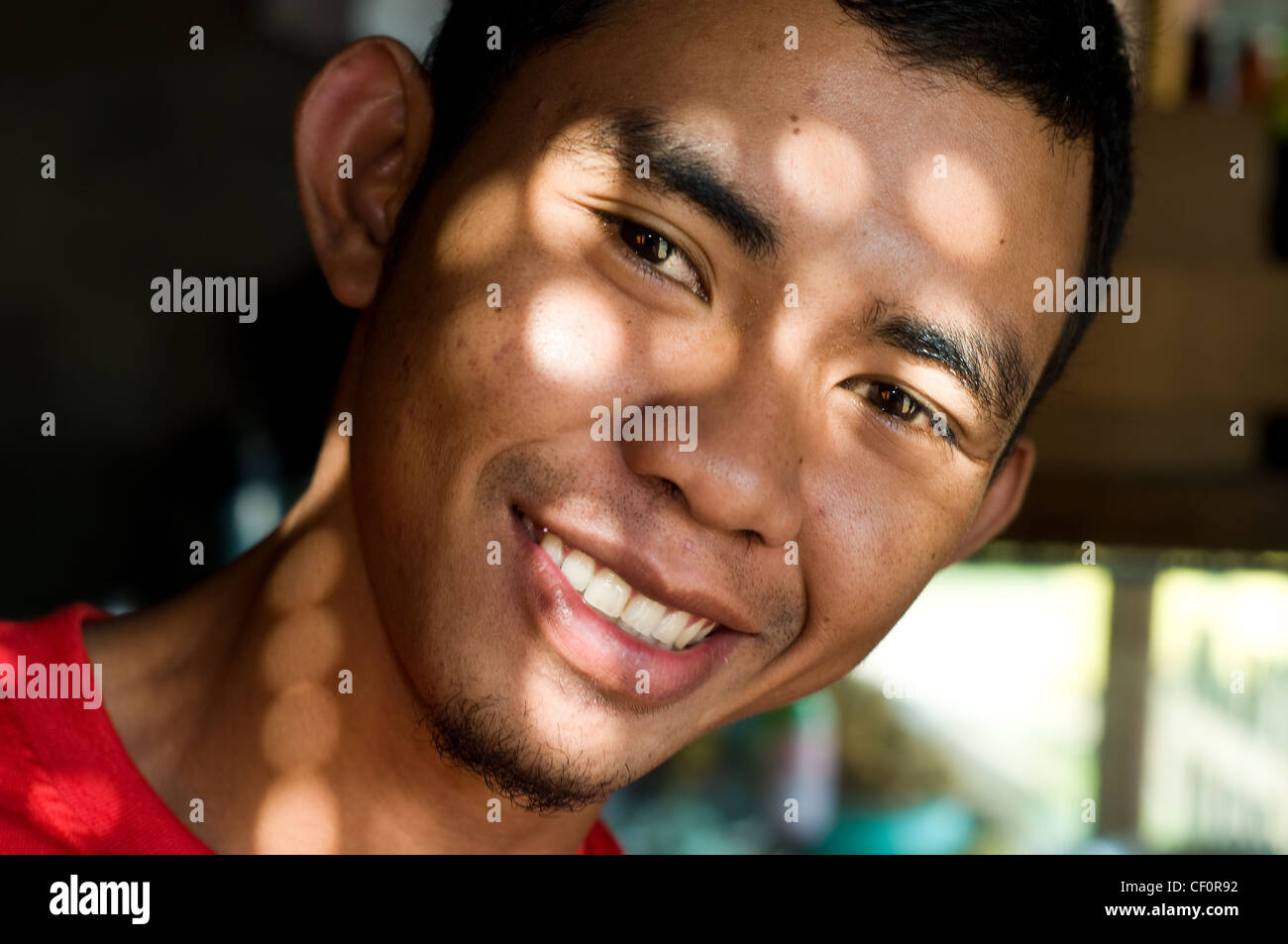 Close up portrait indonesian man in hi-res stock photography and images ...