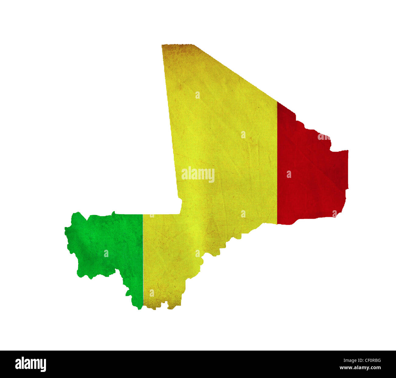 Map of mali hi-res stock photography and images - Alamy