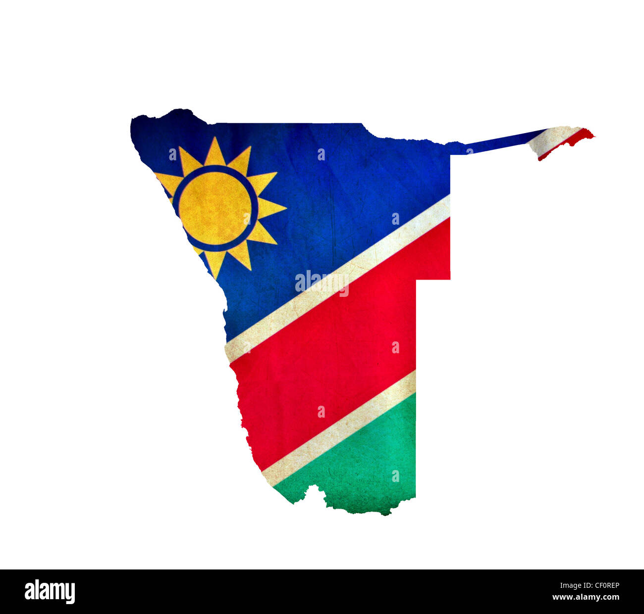 Map of namibia hi-res stock photography and images - Alamy