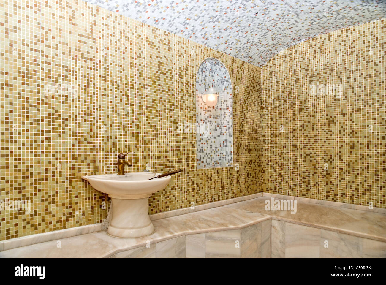 Turkish bath ceramic tile in hi-res stock photography and images - Alamy