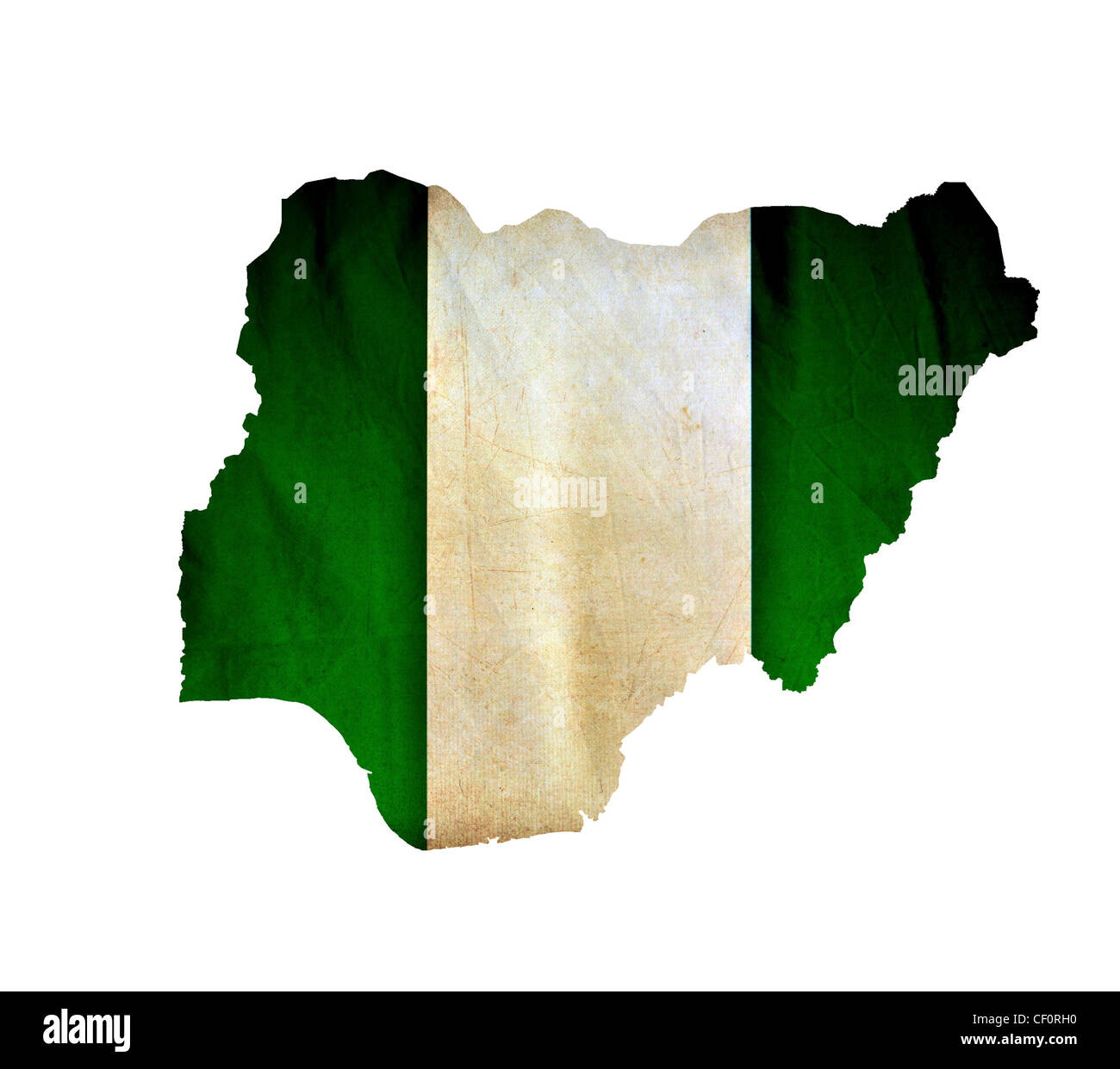 Map of nigeria hi-res stock photography and images - Alamy