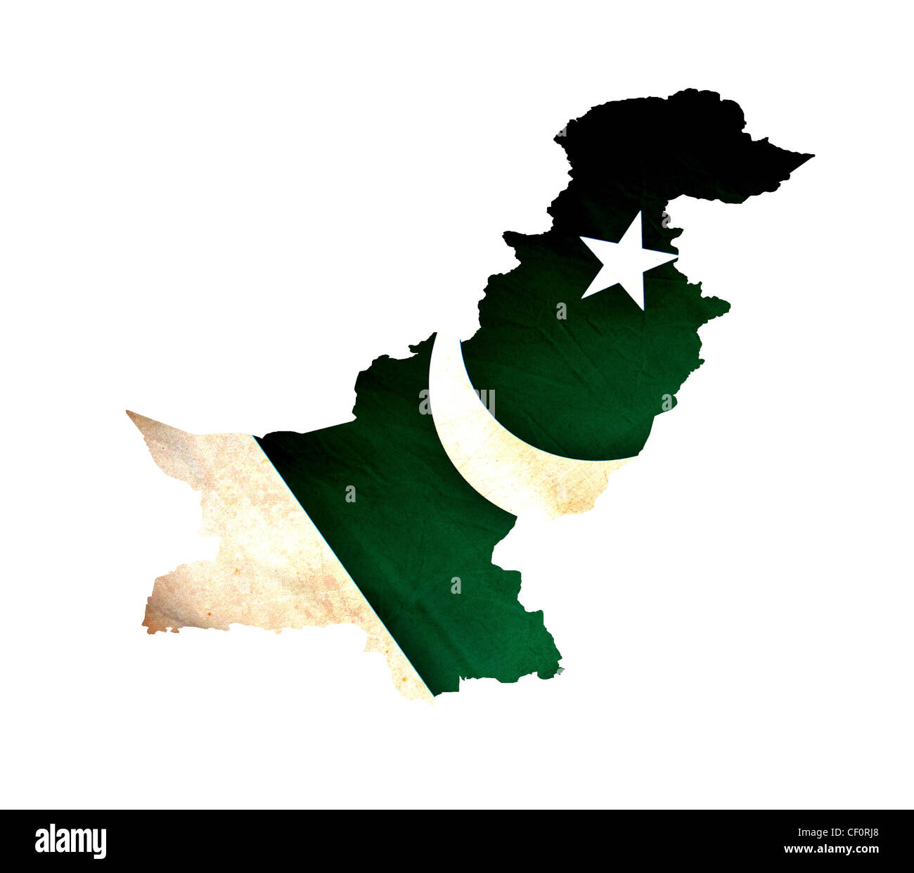 Administrative map pakistan hi-res stock photography and images - Alamy