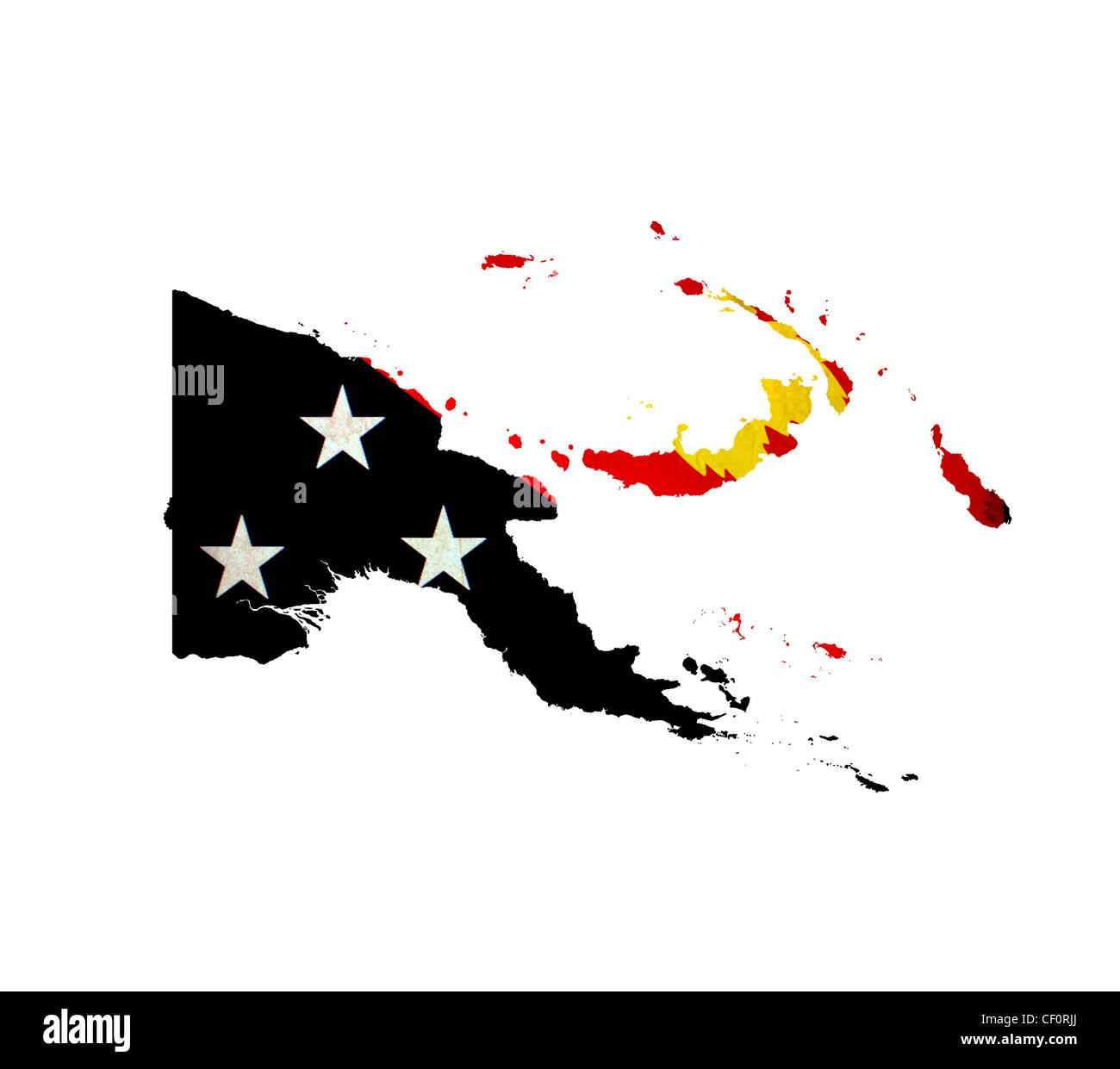 Map papua new guinea hi-res stock photography and images - Alamy