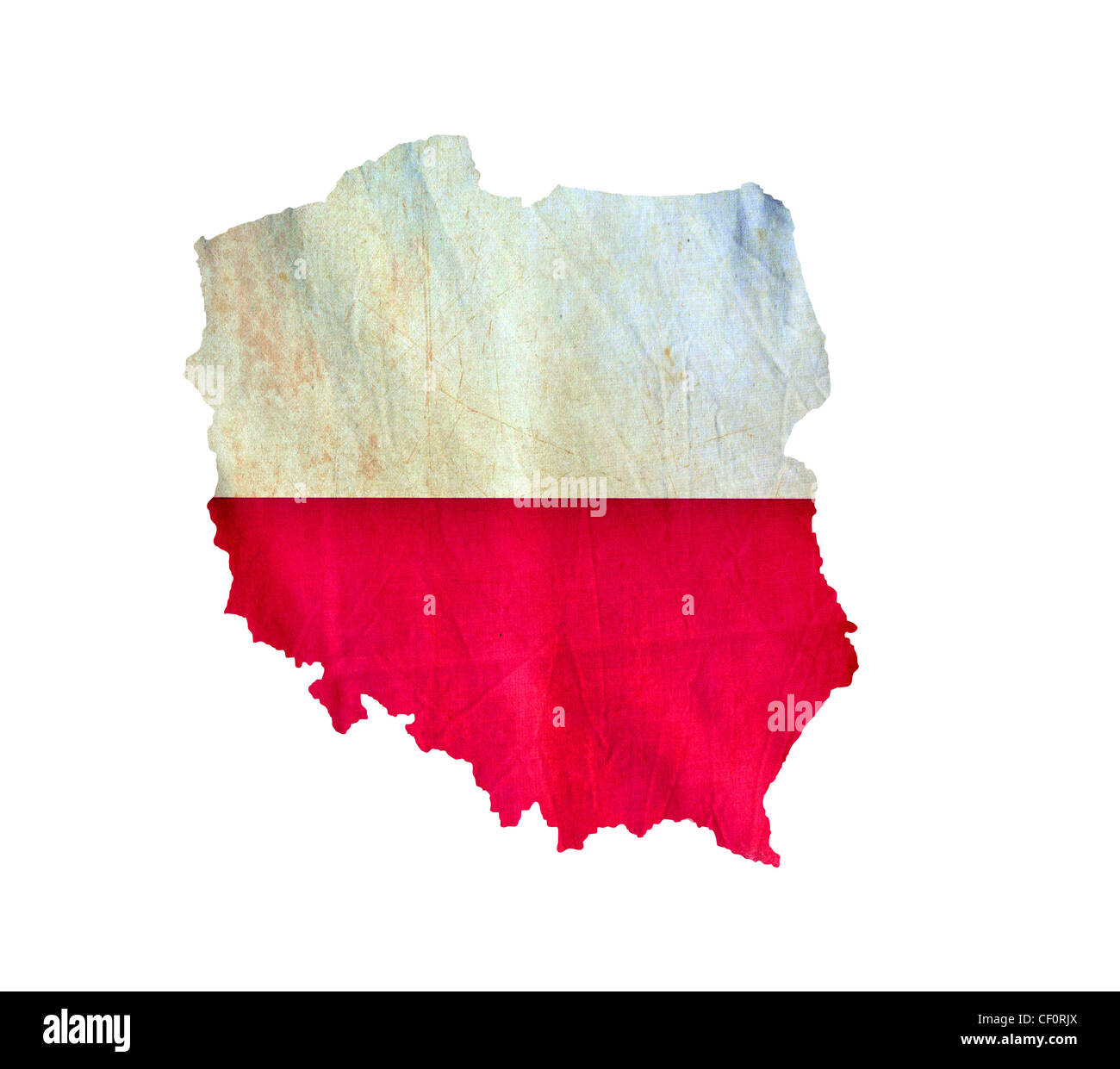 Poland boundary Cut Out Stock Images & Pictures - Alamy