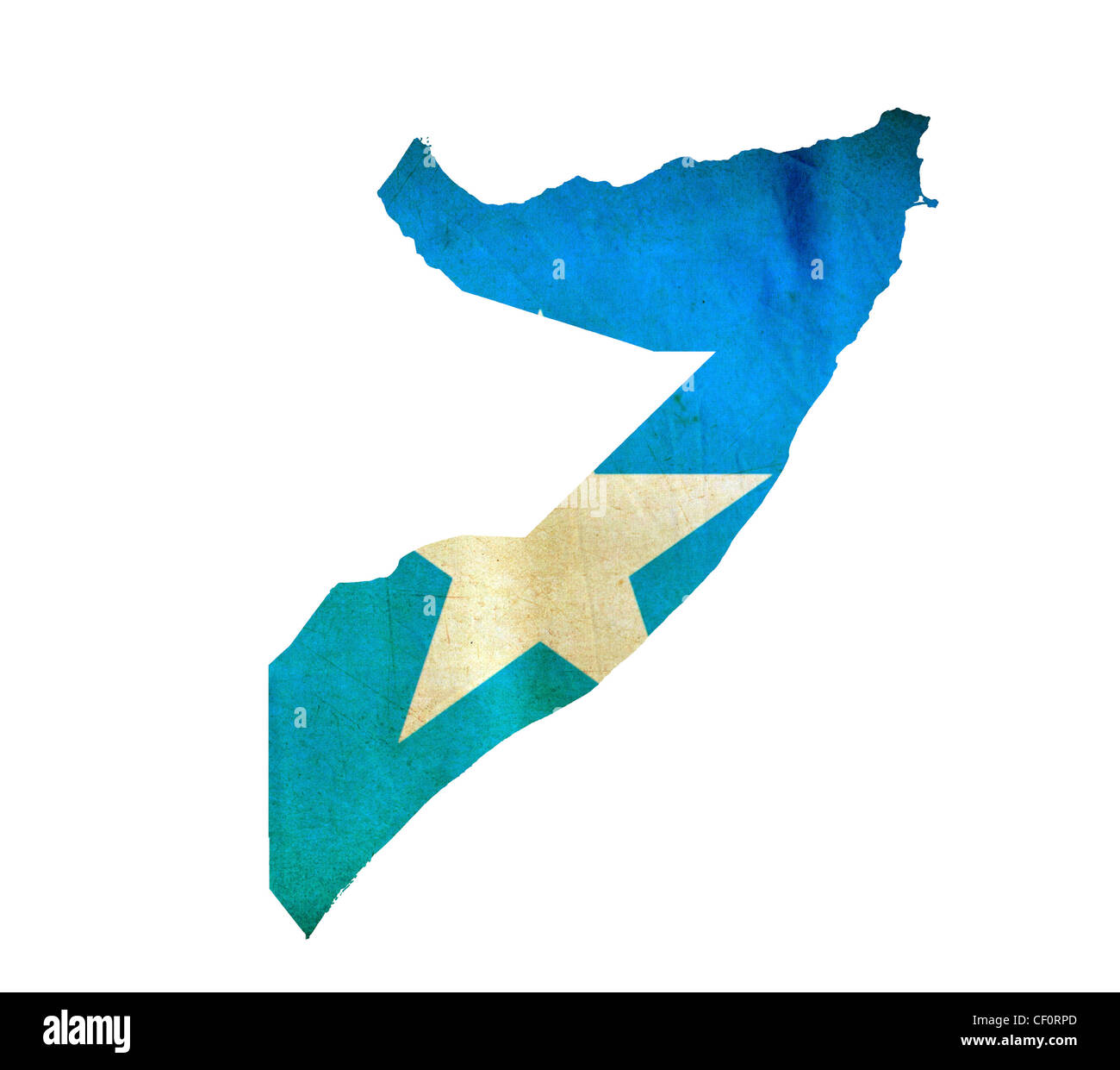 Map of somalia hi-res stock photography and images - Alamy