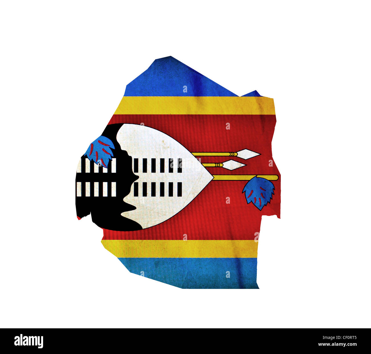 Map of swaziland hi-res stock photography and images - Alamy
