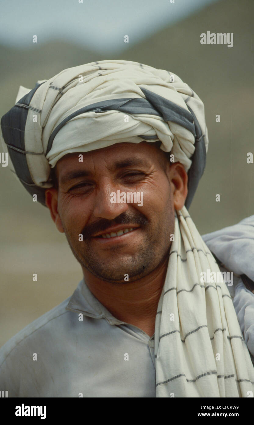 Man from the Jalalabad Area Stock Photo - Alamy