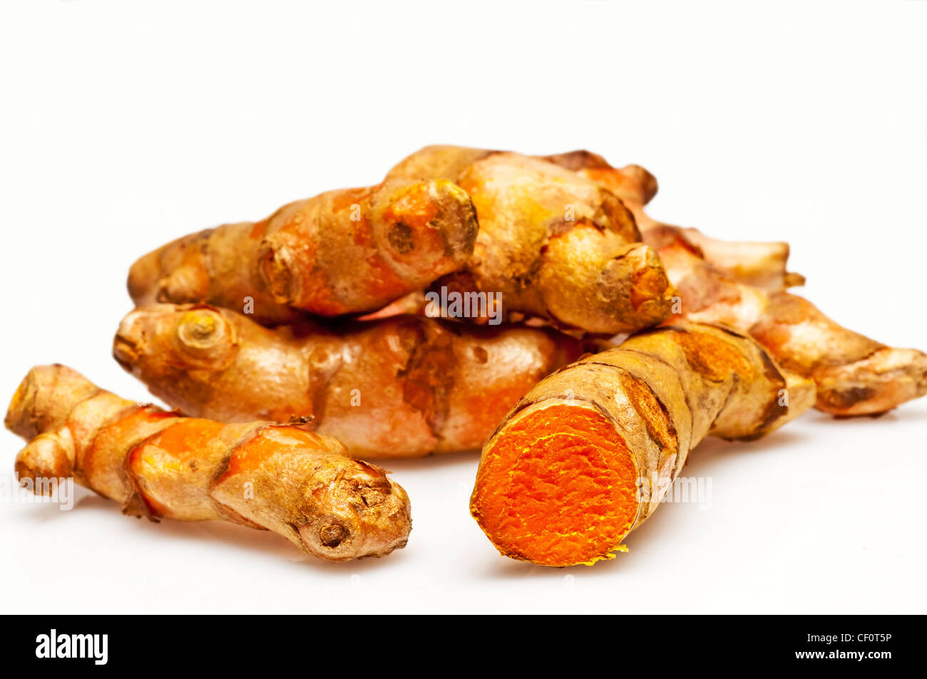 Whole turmeric root hi-res stock photography and images - Alamy