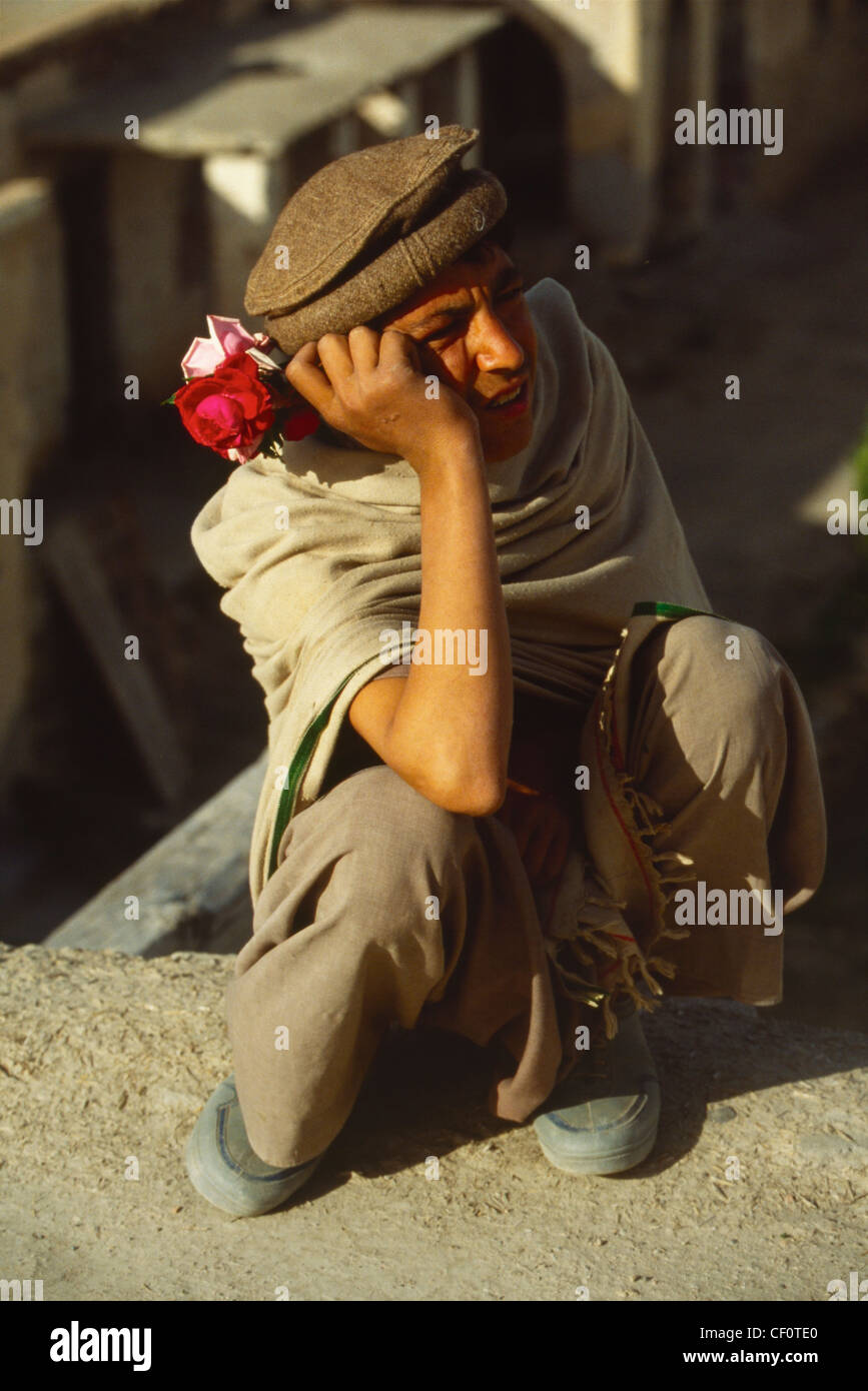 portraits of a afghans boy in Jalalabad Stock Photo - Alamy