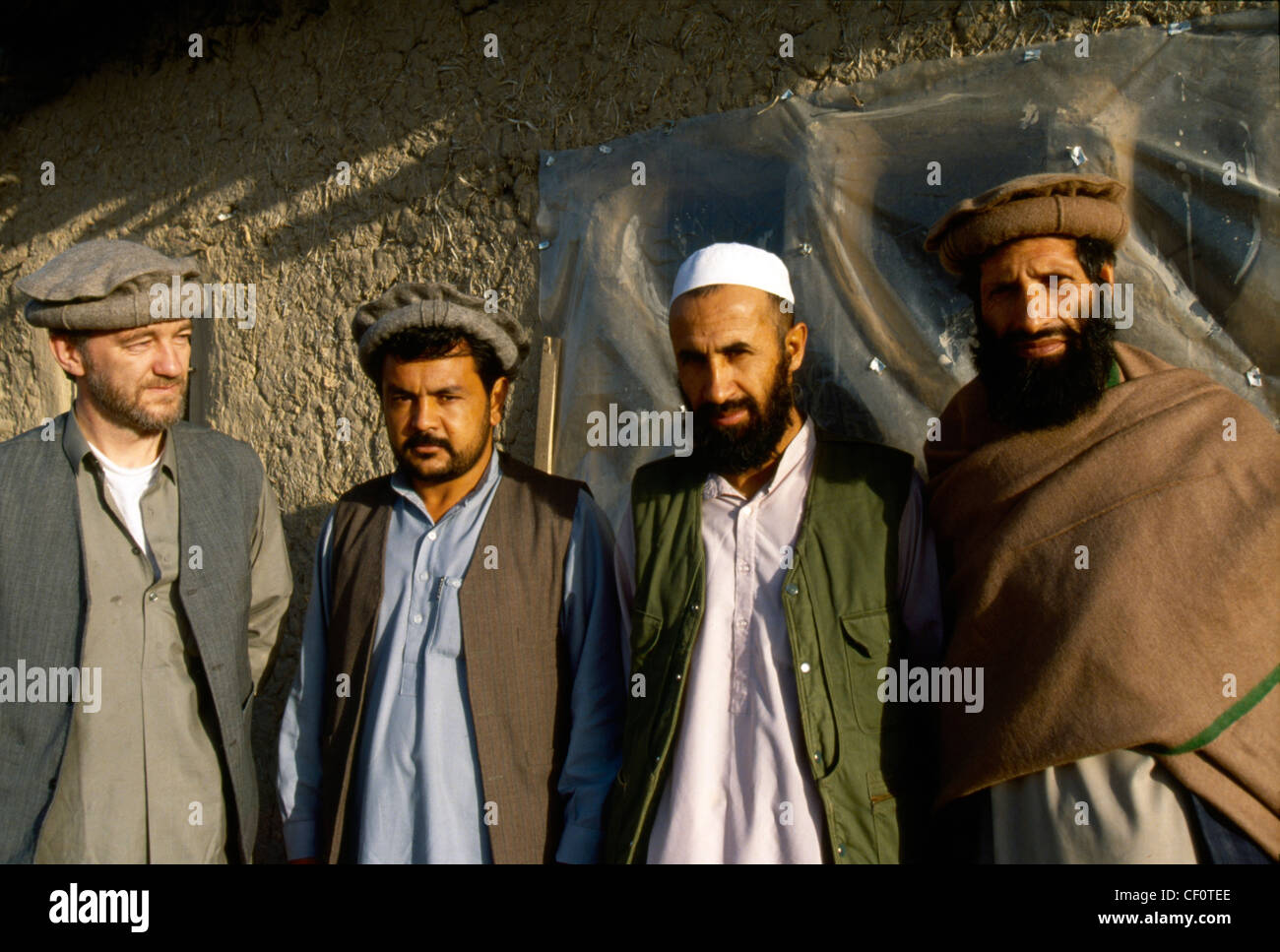 Afghan men in Jalalabad area Stock Photo - Alamy
