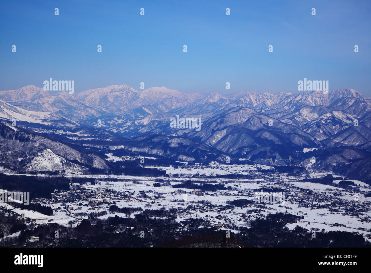Hakuba ski resort hi-res stock photography and images - Alamy
